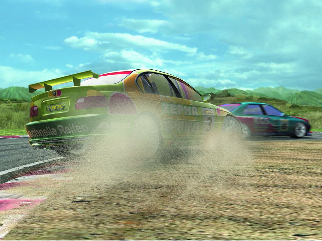 Jarrett & Labonte Stock Car Racing official promotional image - MobyGames