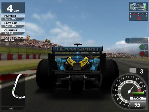 Formula One 05 official promotional image - MobyGames