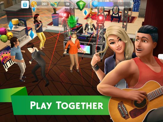 The Sims Mobile official promotional image - MobyGames