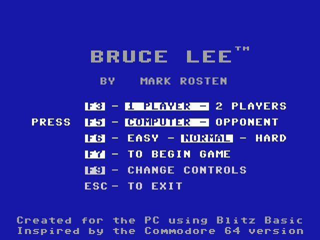 Bruce Lee (2001) - MobyGames