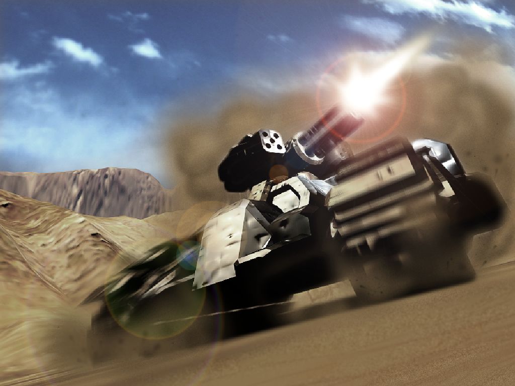 KKND2: Krossfire official promotional image - MobyGames