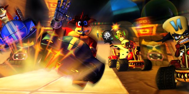 Crash Nitro Kart official promotional image - MobyGames