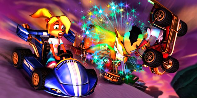 Crash Nitro Kart official promotional image - MobyGames
