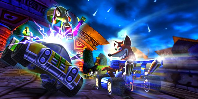 Crash Nitro Kart official promotional image - MobyGames
