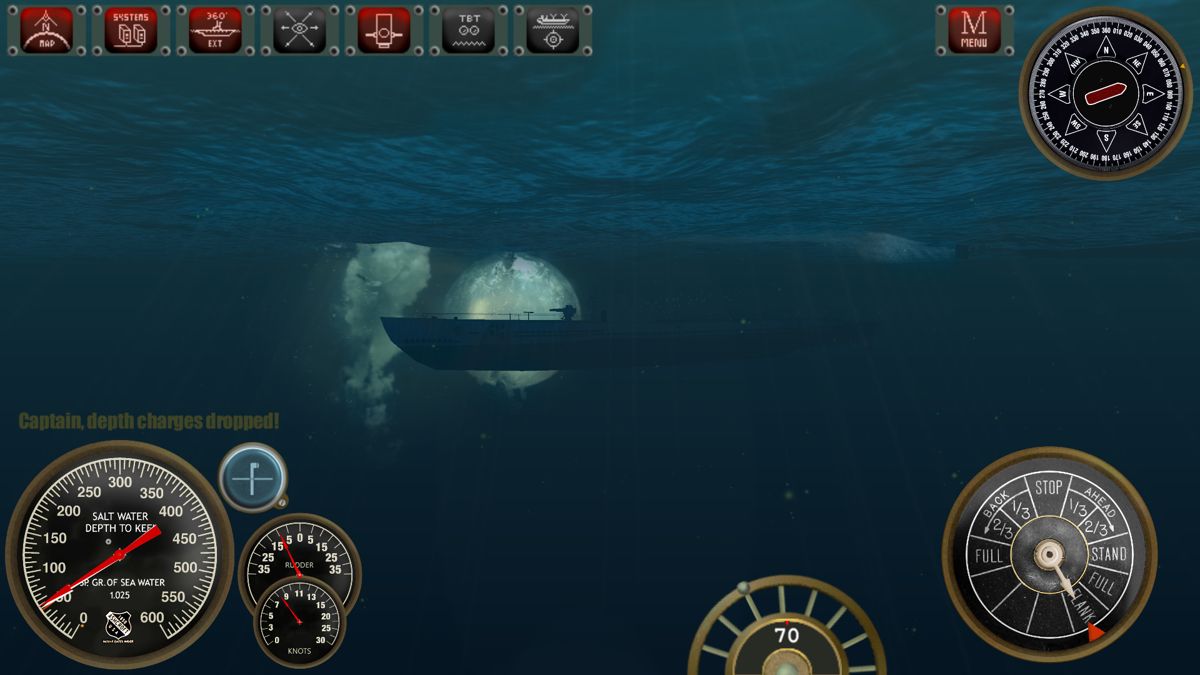 Silent Depth: 3D Submarine Simulation official promotional image ...