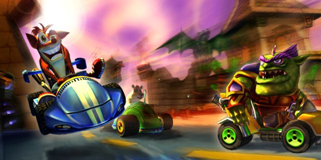 Crash Nitro Kart official promotional image - MobyGames