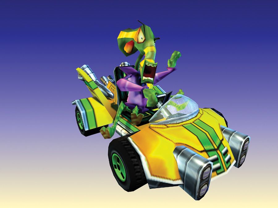 Crash Nitro Kart official promotional image - MobyGames