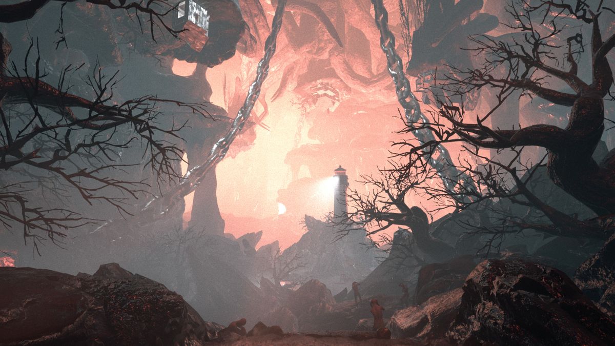 Visage official promotional image - MobyGames