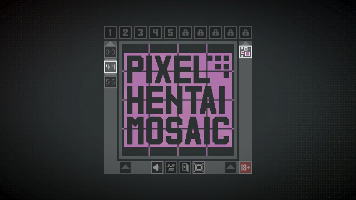 Pixel Hentai Mosaic official promotional image - MobyGames