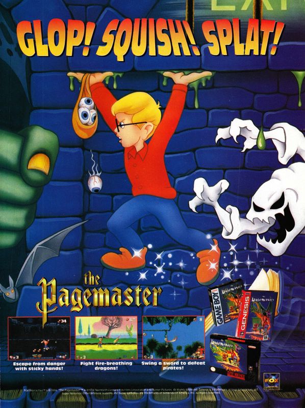 The Pagemaster official promotional image - MobyGames