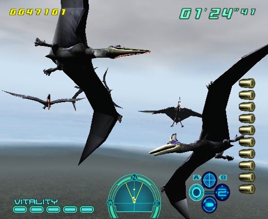 Dino Stalker official promotional image - MobyGames