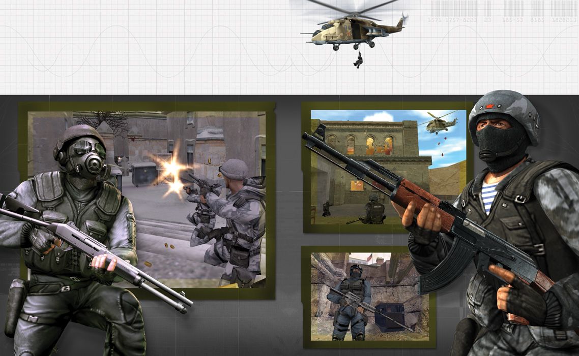 Counter-Strike: Condition Zero official promotional image - MobyGames