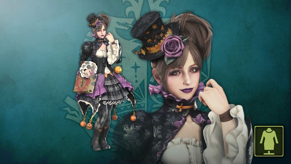 Monster Hunter: World - The Handler's Mischievous Dress official ...