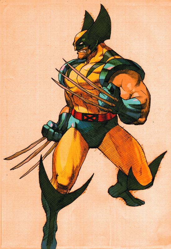 Marvel vs. Capcom 2: New Age Of Heroes official promotional image ...