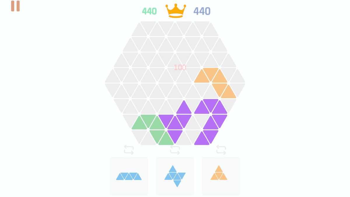 Trigonal official promotional image - MobyGames