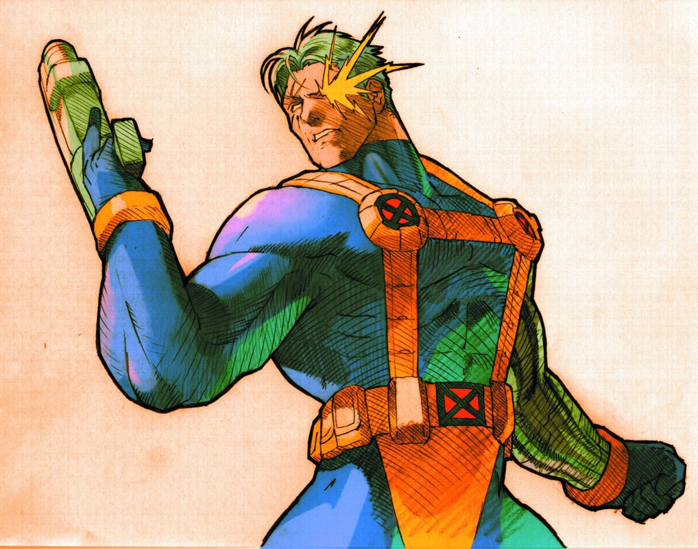 Marvel vs. Capcom 2: New Age Of Heroes official promotional image ...