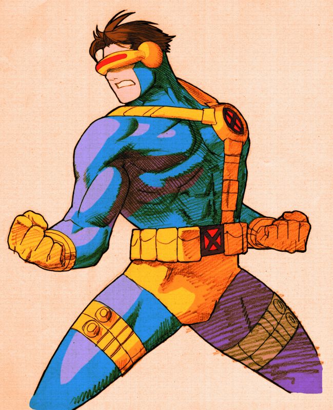 Marvel Vs. Capcom 2: New Age Of Heroes official promotional image ...