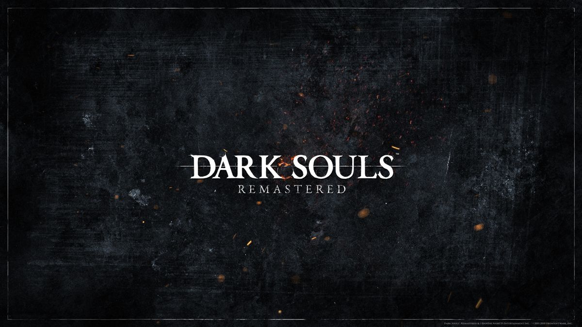 Dark Souls: Remastered official promotional image - MobyGames
