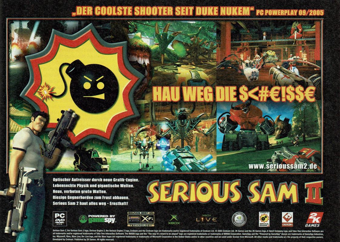 Serious Sam II official promotional image - MobyGames