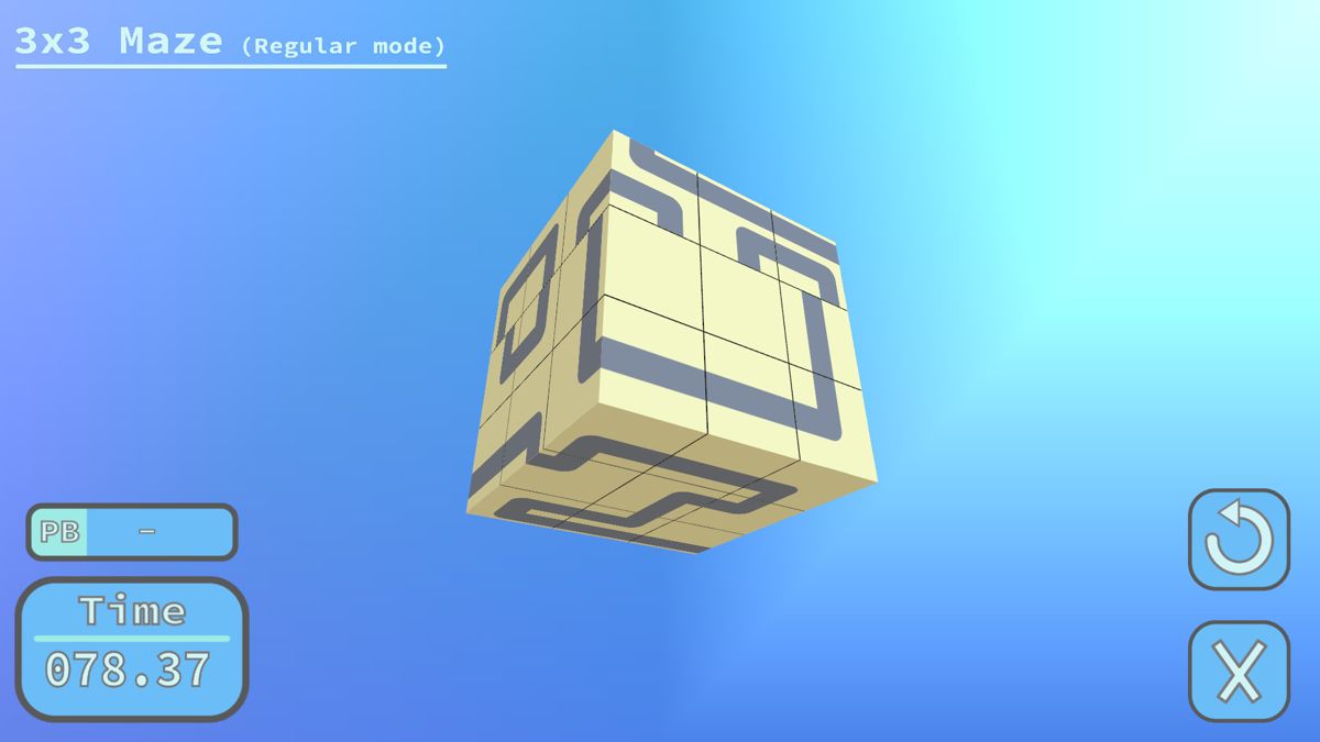 Cubeverse official promotional image - MobyGames