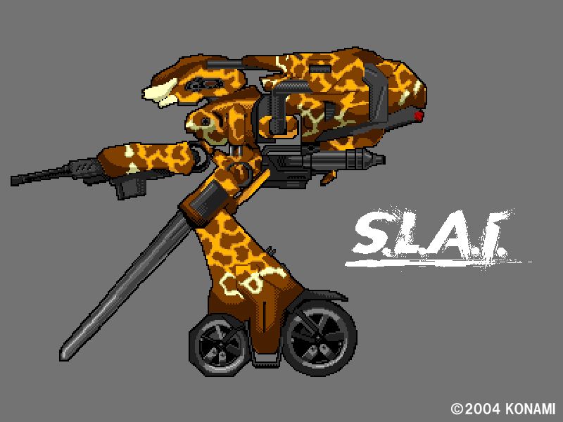 S.L.A.I.: Steel Lancer Arena International official promotional image ...
