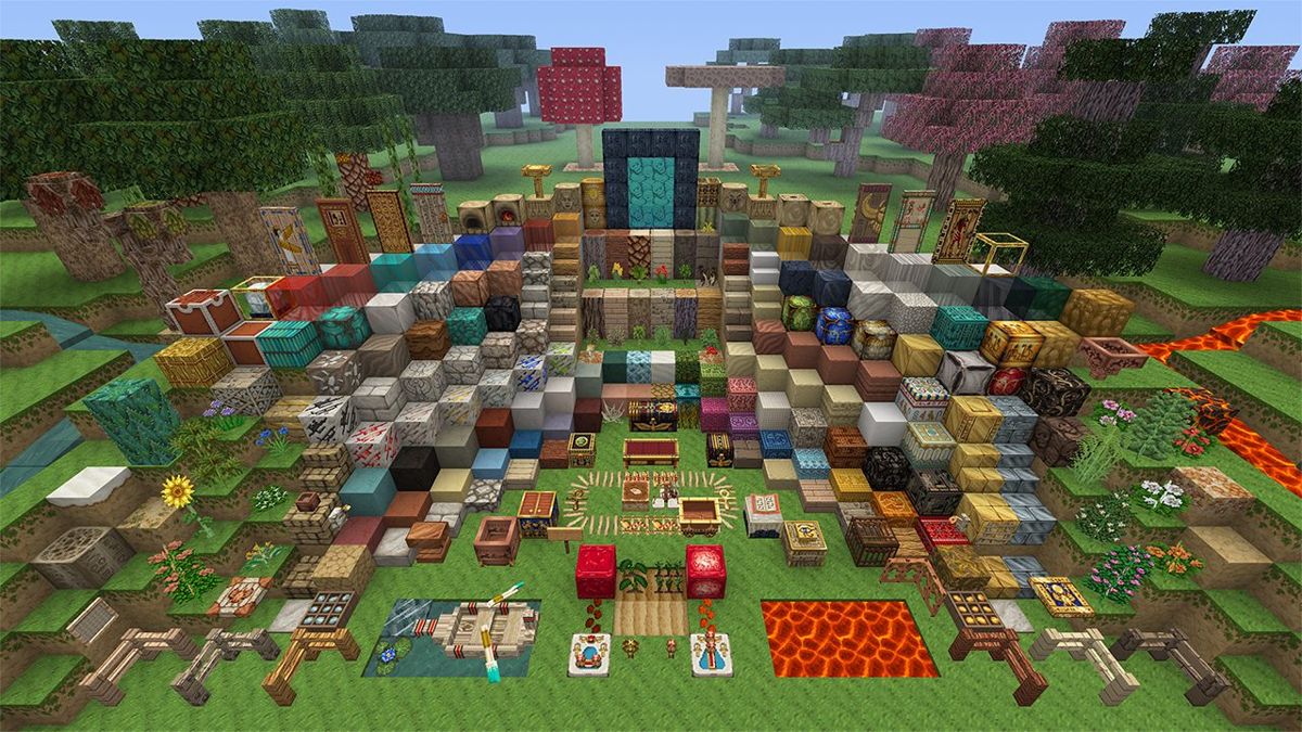 Minecraft: Egyptian Mythology Mash-up official promotional image ...