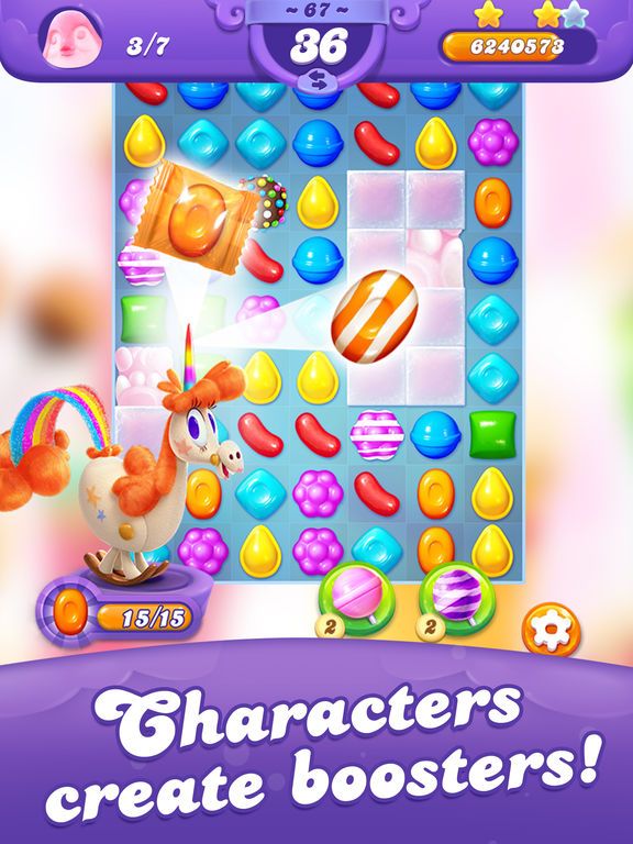 Candy Crush Friends Saga official promotional image - MobyGames