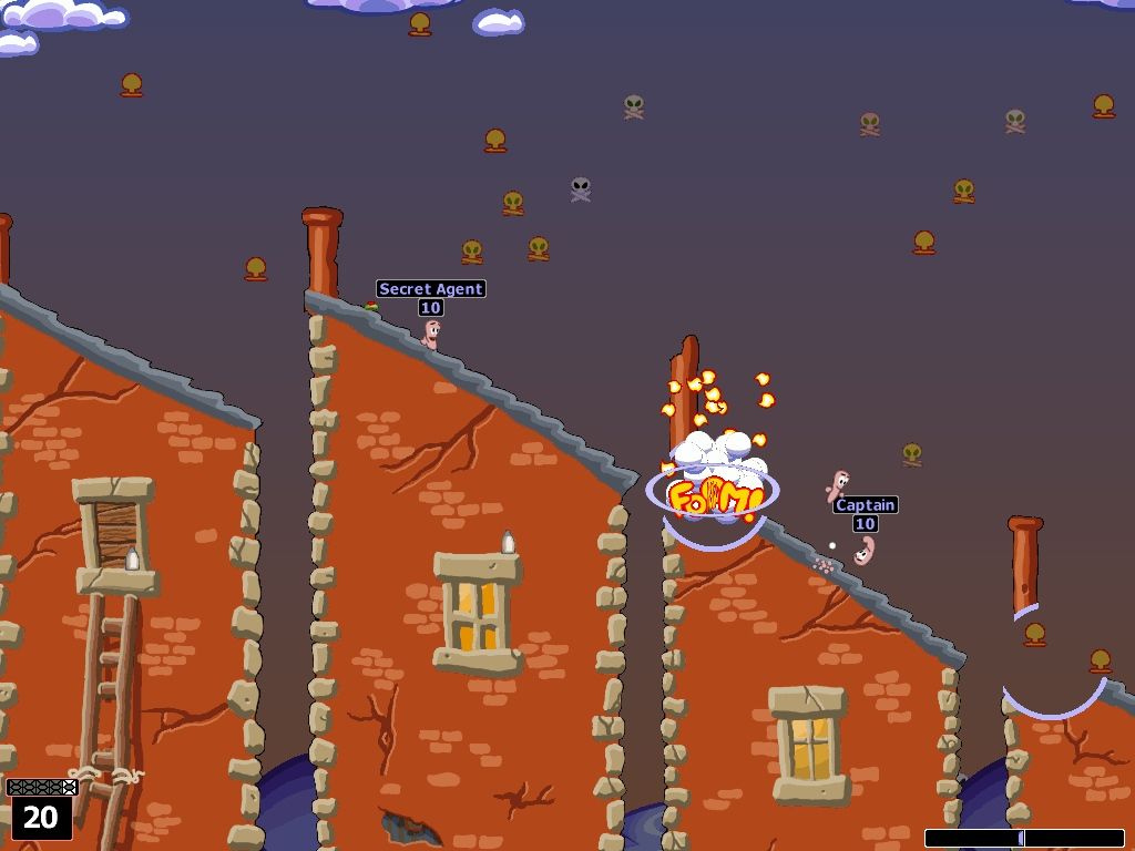 Worms World Party official promotional image - MobyGames