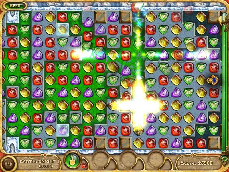 4 Elements official promotional image - MobyGames