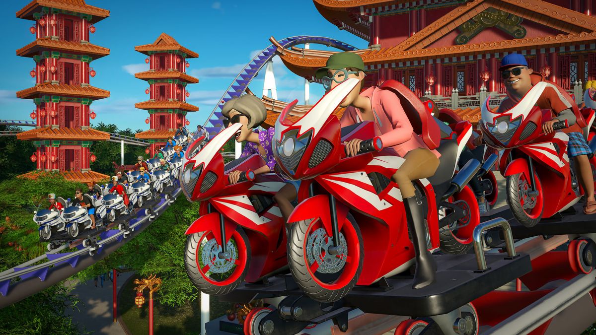 Planet Coaster: World's Fair Pack official promotional image - MobyGames