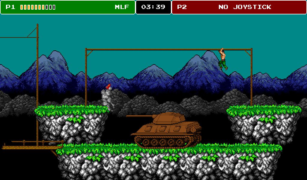 8-Bit Commando official promotional image - MobyGames