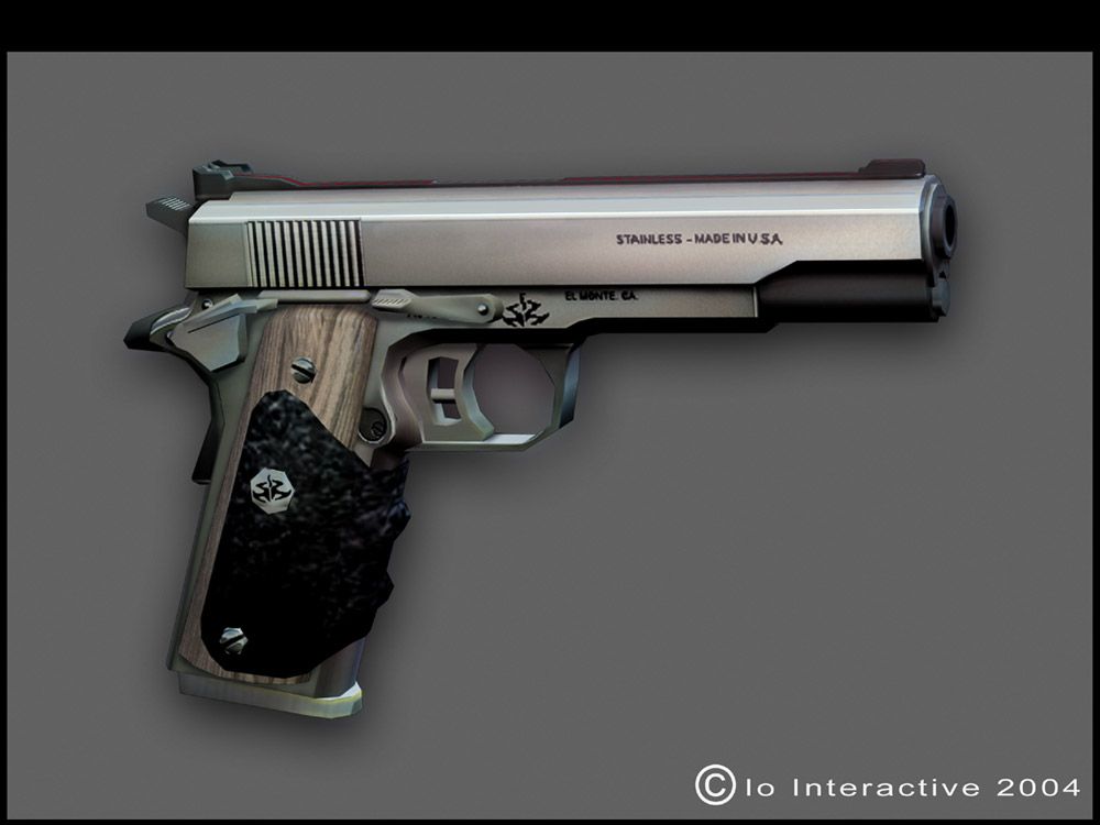 Hitman: Contracts official promotional image - MobyGames