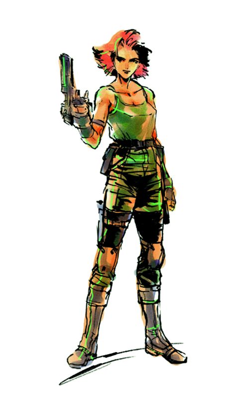 Metal Gear Solid official promotional image - MobyGames