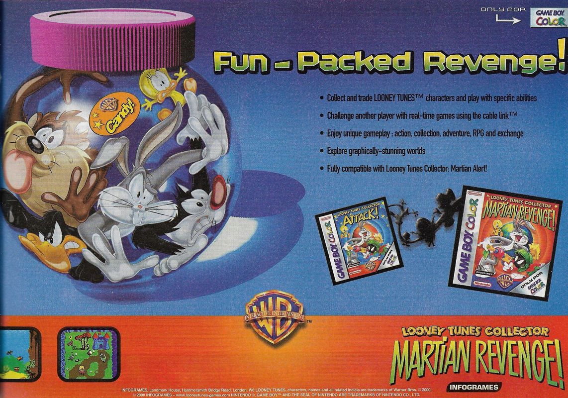 Looney Tunes: Marvin Strikes Back! official promotional image - MobyGames