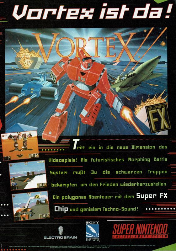 Vortex official promotional image - MobyGames