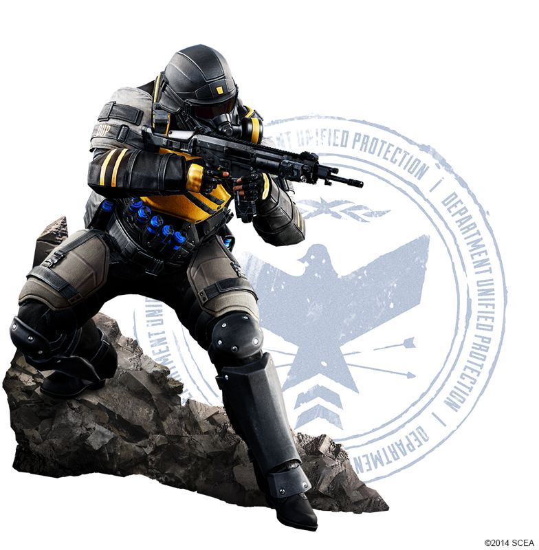 inFAMOUS: Second Son official promotional image - MobyGames