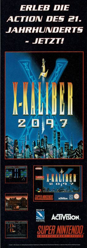 X-Kaliber 2097 official promotional image - MobyGames