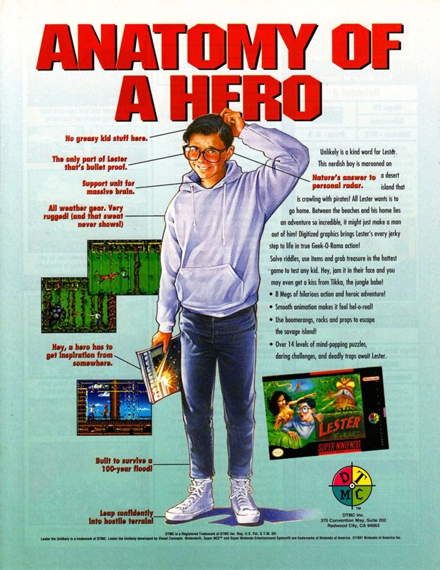 Lester the Unlikely official promotional image - MobyGames