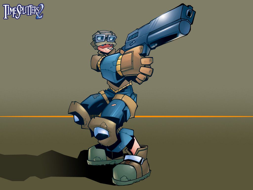 TimeSplitters 2 official promotional image - MobyGames