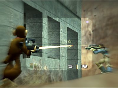 TimeSplitters 2 official promotional image - MobyGames