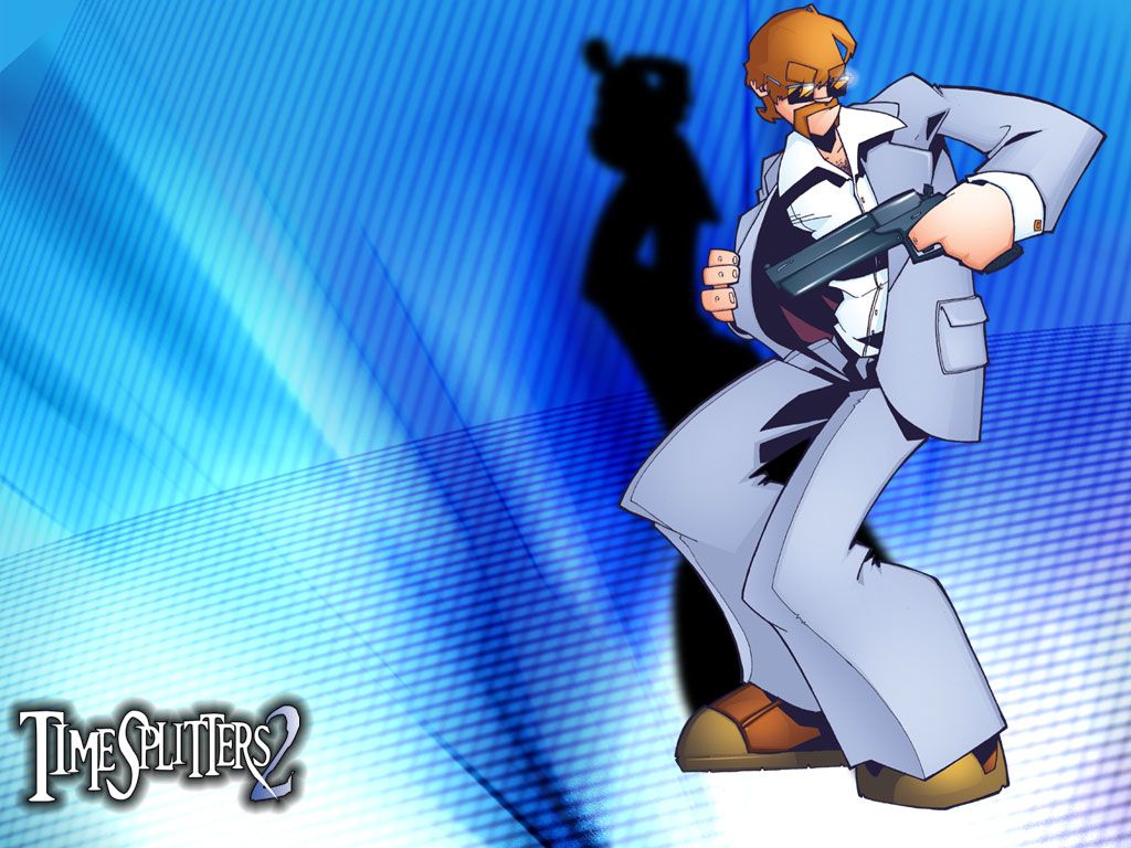TimeSplitters 2 official promotional image - MobyGames