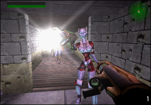 TimeSplitters official promotional image - MobyGames