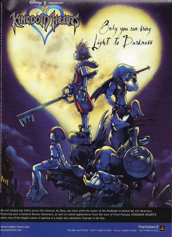 Kingdom Hearts official promotional image - MobyGames