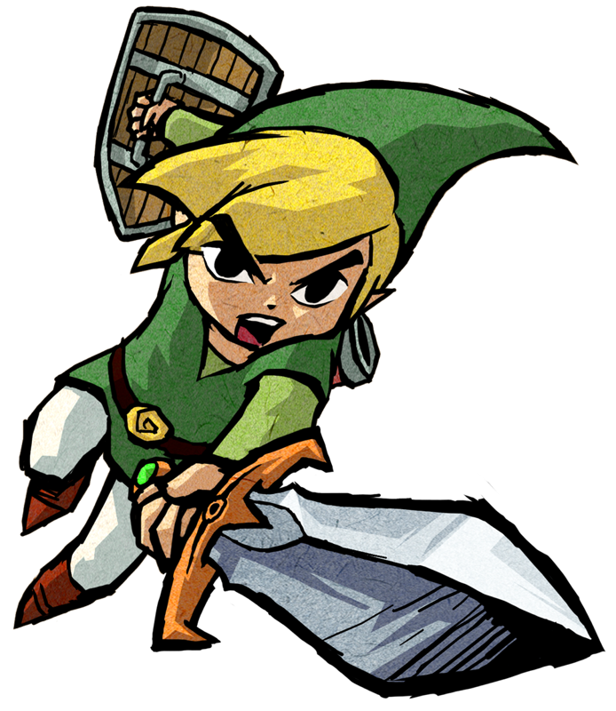 The Legend of Zelda: Four Swords Adventures official promotional image ...