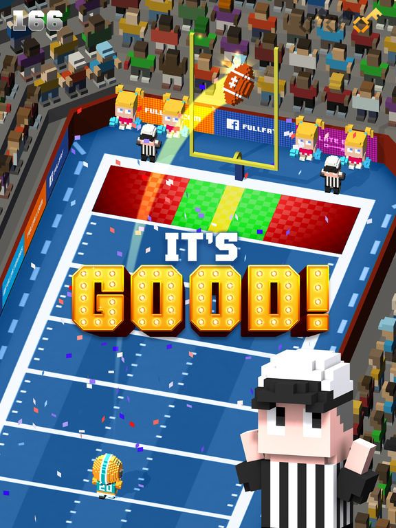 Blocky Football official promotional image - MobyGames