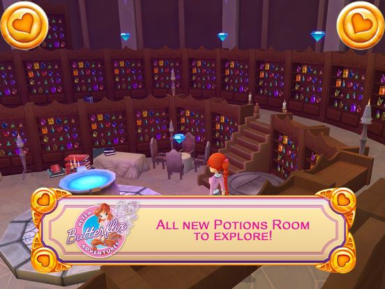 Winx Club: Alfea Butterflix Adventures official promotional image ...