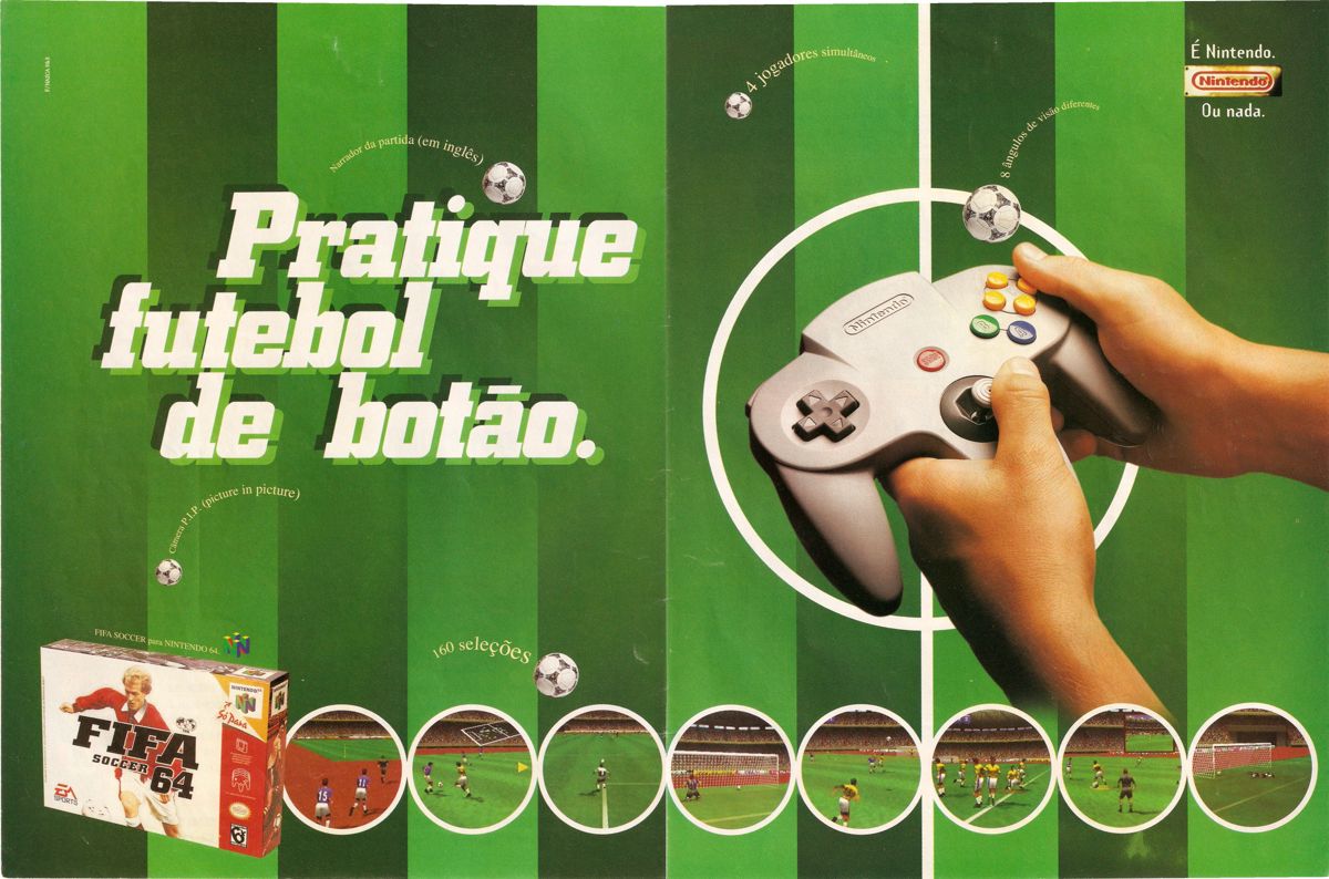 FIFA Soccer 64 official promotional image - MobyGames