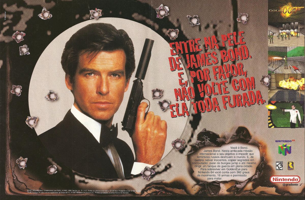 GoldenEye 007 official promotional image - MobyGames