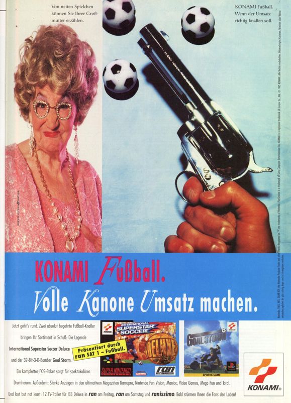 Goal Storm official promotional image - MobyGames