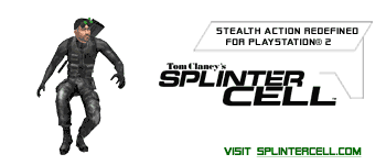 Tom Clancy's Splinter Cell official promotional image - MobyGames